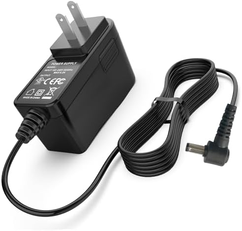 Amazon.com: 9.5V AC/DC Adapter for Casio Keyboard ADE95100LU Charger ...
