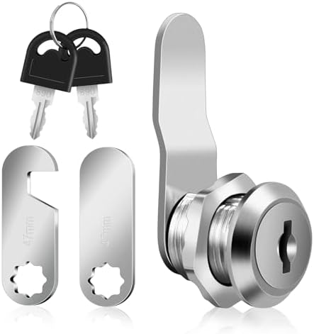 Taoduod 16mm Security Mailbox Lock, Letter Post Box Lock with Key Alike ...