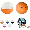 Amazon.com: 2.7inch crystal ball, video play electronic ball, round 3D ...
