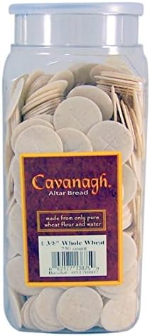 Amazon.com: Communion-Gluten Free Altar Bread-Cross Design (1-3/8")-Pkg ...