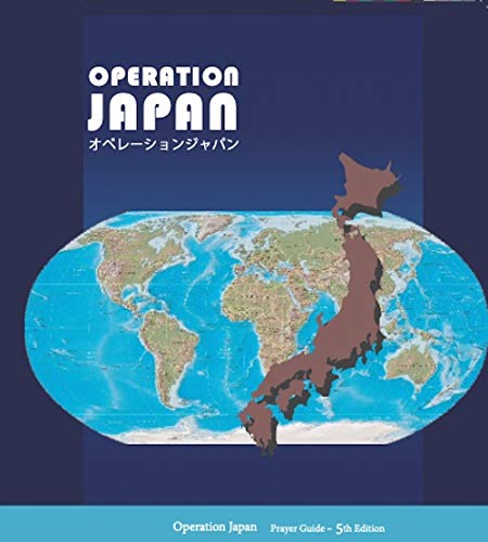 Amazon.com: Operation Japan Prayer Guide-5th Edition eBook : Wright ...
