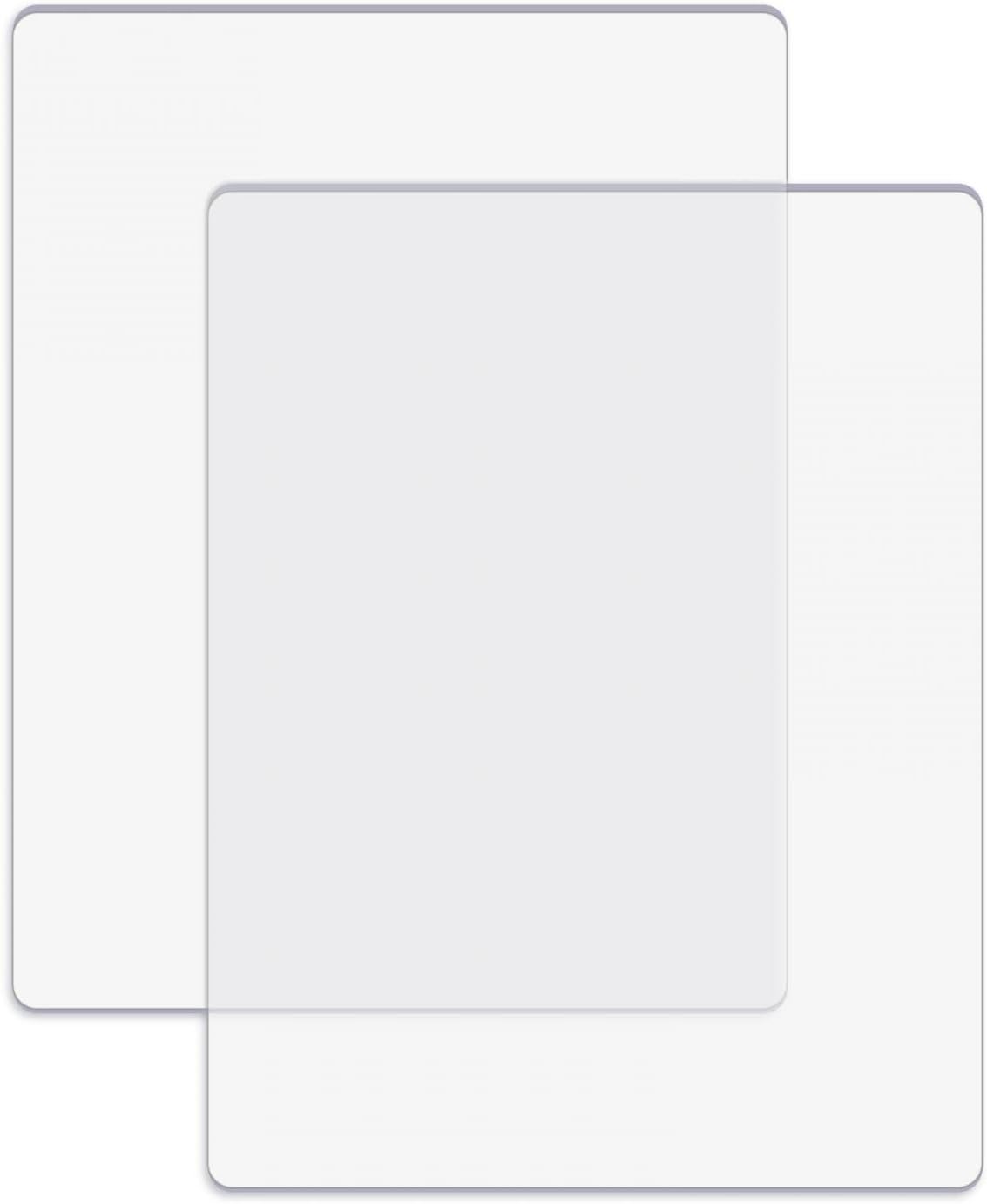 2 Pcs/1 Pair Standard Cutting Pads for Die Cutting Machine；Clear ...