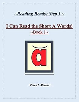 Reading Ready : I Can Read the Short A Words! Step 1 ~Book 1~: CVC ...