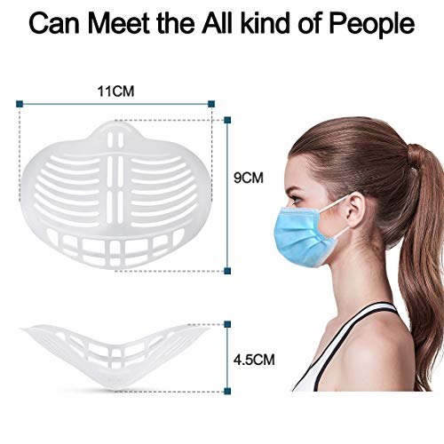 (56% OFF Deal) 3D Face Inner Bracket for Comfortable Breathing, Inner ...