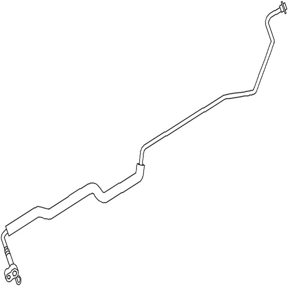 Amazon.com: Genuine Nissan Parts - Pipe Assy-Front Cooler,High (92440 ...