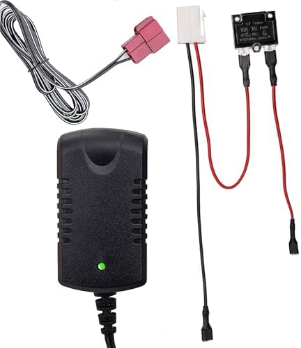 Amazon.com: for Fisher-Price Power Wheels 6V Battery Charger for Ride ...