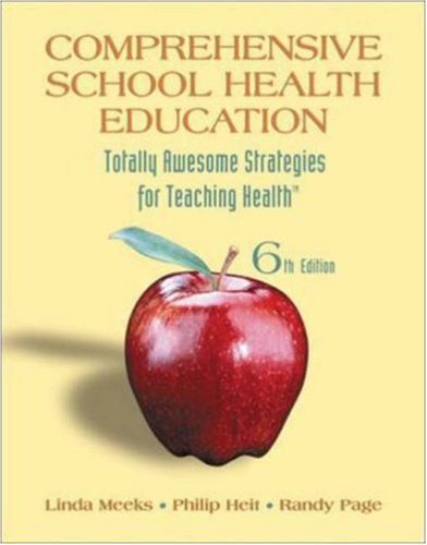 Buy Comprehensive School Health Education Book Online at Low Prices in ...