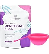 Amazon.com: EcoBlossom Menstrual Cups - Set of 2 Reusable Period Cups ...