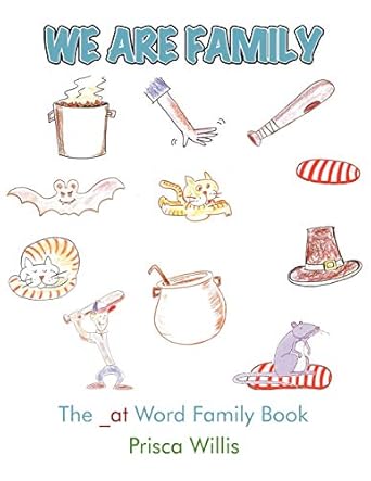 We Are Family: The _at Word Family Book: Willis, Prisca: 9781438965420 ...