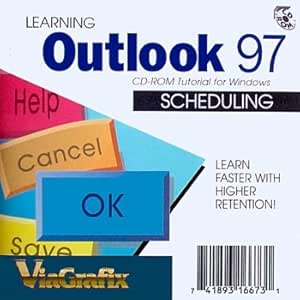 Learning Outlook 97 Scheduling Tutorial (Jewel Case) : Amazon.ca: Software