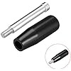 Amazon.com: uxcell 2 Pcs Revolving Handwheel Machine Handle M6 Male ...