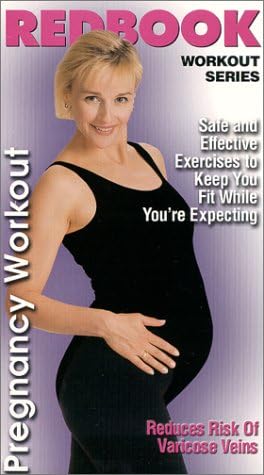 Redbook Pregnancy Workout [VHS] [Import]: Amazon.co.uk: Redbook: DVD ...