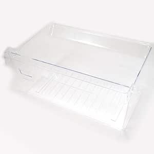 Amazon.com: Whirlpool W11027667 Refrigerator Crisper Drawer Genuine ...