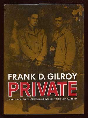 Private: GILROY, Frank D.: Amazon.com: Books