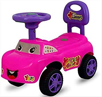 Happy Toys Panda City Rider : Baby Rider Cum Ride on with Music, Back ...