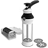 Amazon.com: 14-Piece Cookie Press Set - Stainless Steel Disks & Storage ...
