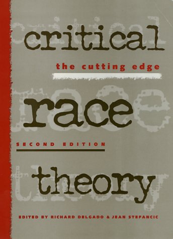 Critical Race Theory 2Nd Ed: Delgado, Richard: 9781566397131: Amazon ...