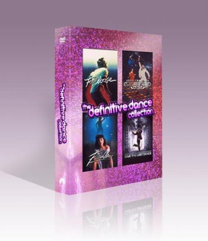 The Definitive Dance Collection [DVD]: Amazon.co.uk: John Travolta ...