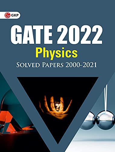 GATE 2022 : Physics - Solved Papers (2000-2021) eBook : Publications, GK: Amazon.in: Kindle Store