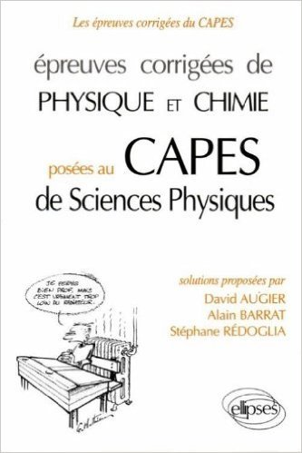 Amazon.co.jp: Épreuves corrigées de physique et chimie posées au CAPES ...