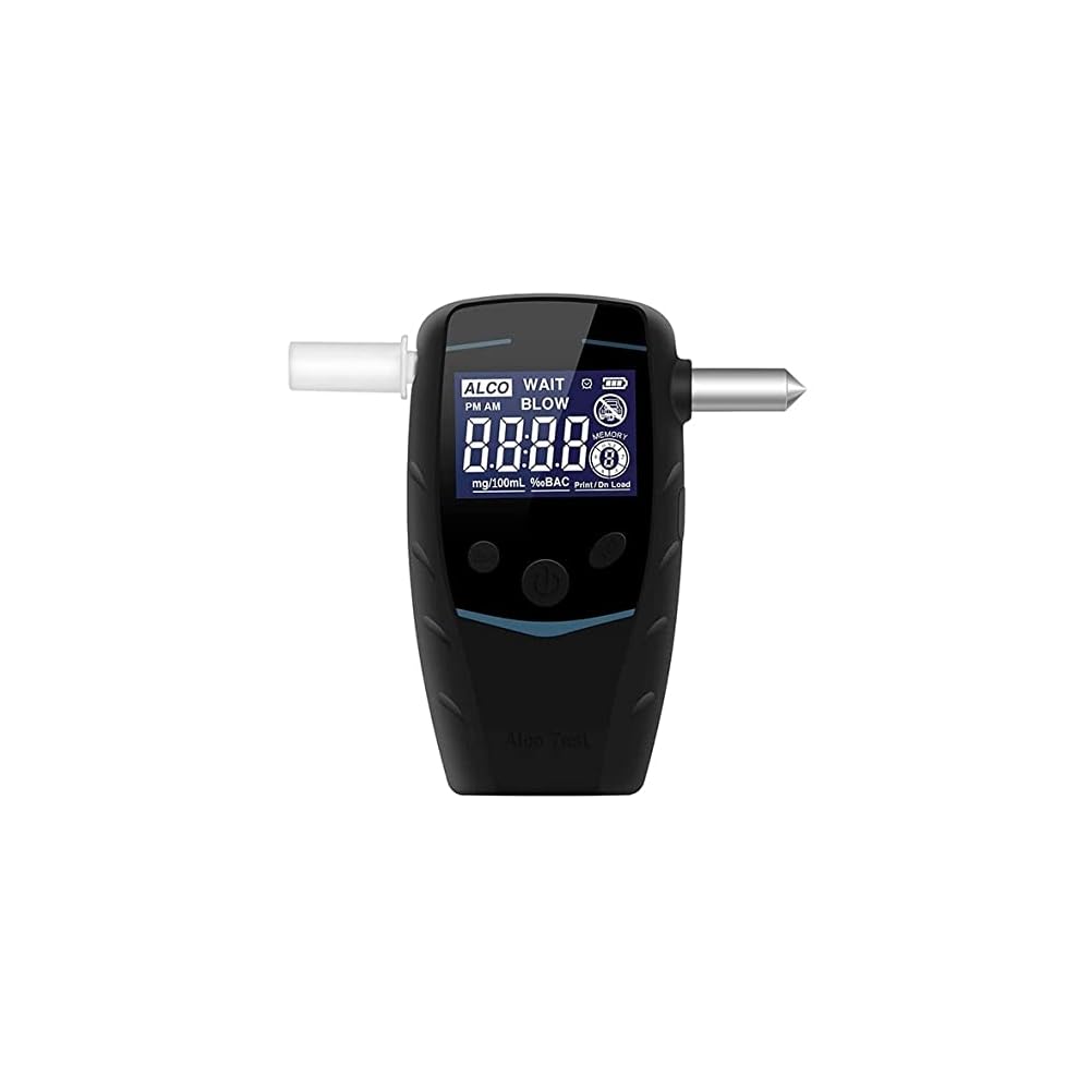 Buy iBACheck Breathalyzer with Window Breaker. Rechargeable Alcohol ...