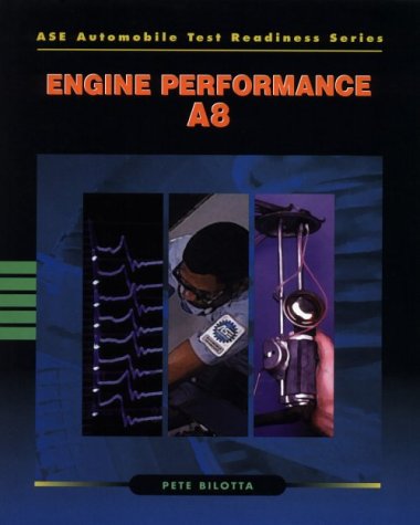 ASE Automobile Test Readiness Series : Engine Performance - A8 | Amazon ...