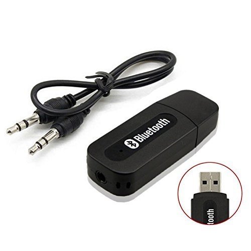 Premium High Quality Bluetooth Stereo Adapter Audio Receiver 3.5MM ...