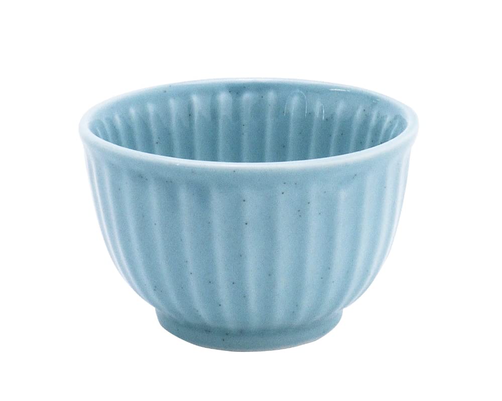 Amazon｜ヤマキイカイ(Yamakiikai) 明泉嵯峨野盃青 F378｜抹茶碗 オンライン通販