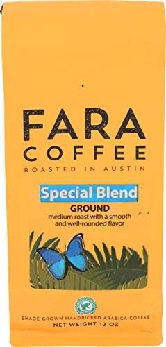 Amazon.com : Fara Coffee, Ground (Breakfast Blend (Medium), 12 oz) ƒ ...