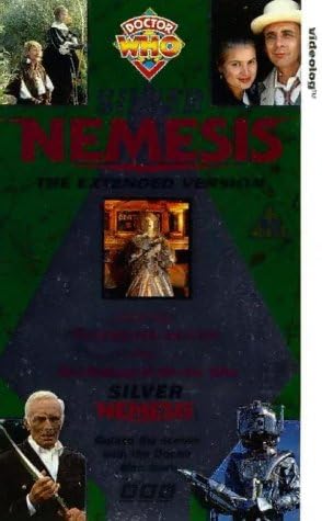 Doctor Who - Silver Nemesis (The Extended Version) [1988] [VHS ...