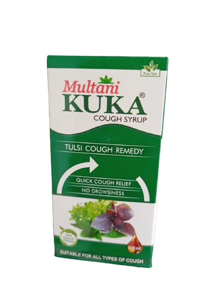 Cough Syrup, 100 ml For All Type OF Cough Pack Of 2 : Amazon.in: Health ...