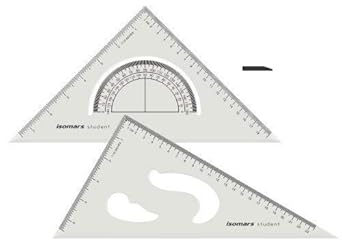 Drafto Set Squares Drafting Rulers : Amazon.in: Office Products