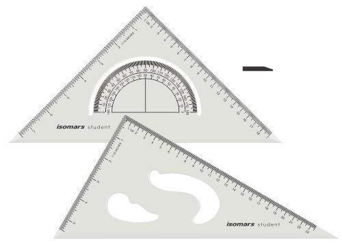 Drafto Set Squares Drafting Rulers : Amazon.in: Office Products