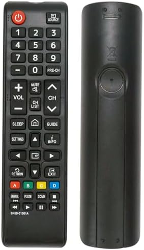 Amazon.com: BN59-01301A Remote Replacement for Samsung TV UN50NU6900B ...