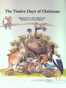 The Twelve Days of Christmas: June Williams: 9780947163921: Amazon.com ...