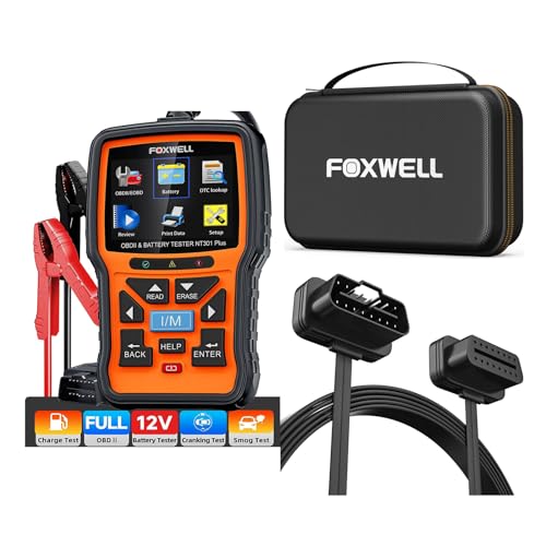 Foxwell Nt301 – The 15 best products compared - Your Motor Guide