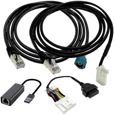 Amazon.com: ZKTOOL Diagnostic Cables Set for Tesla Model S 3 X Y, USB ...