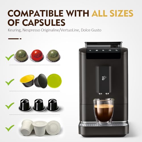 Snapklik.com : Coffee Pod Holder For Nespresso Vertuo Capsules - K Cup ...