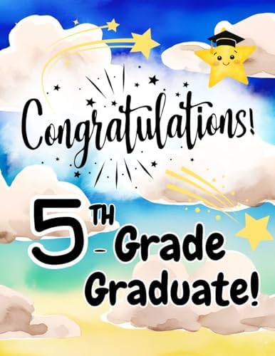 Amazon.com: Congratulations 5th Grade Graduate - Graduation Greeting ...
