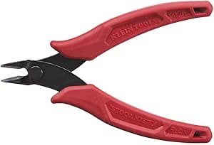 Klein Tools D275-5 Precision Flush Cutters for Confined Areas