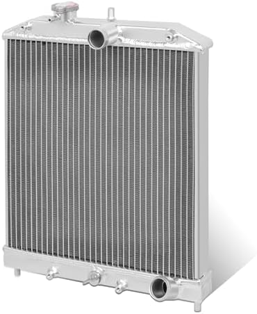 Amazon.com: Auto Dynasty Full Aluminum Radiator Compatible with 1992 ...