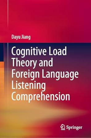 Amazon.com: Cognitive Load Theory and Foreign Language Listening ...