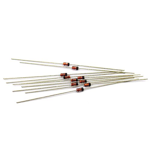 500PCS 1/2W 18V Zener diode 0.5W BZX55C18V diodes DO-35: Amazon.com ...