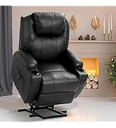 Amazon.com: MAGIC UNION Power Lift Recliner Chair Sofa with Massage and ...