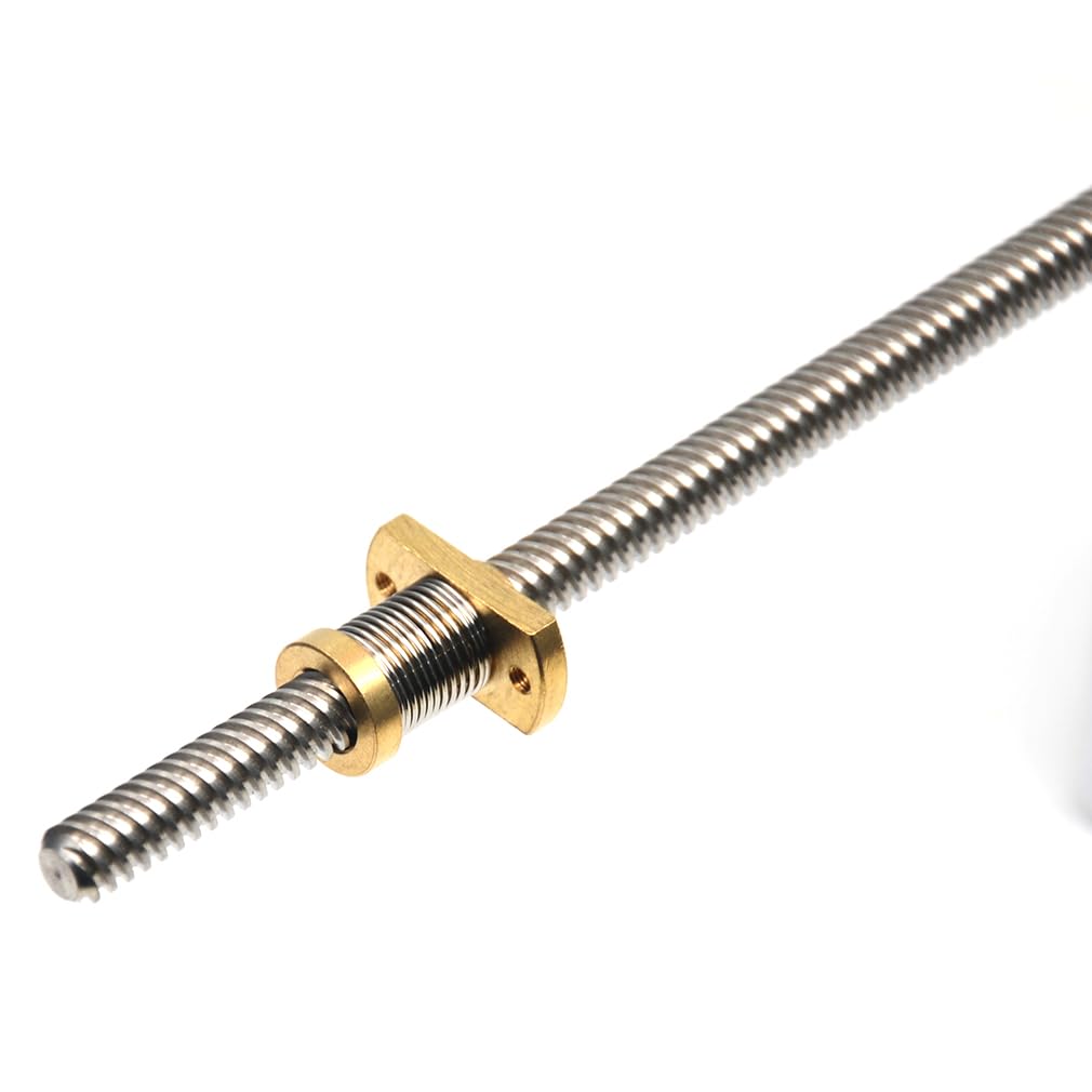 Snapklik.com : ReliaBot 365mm T8 Tr8x8 Z Axis Lead Screw