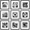 Amazon.com - pojah Black 12x12 Picture Frame Set,Square Photo Frame ...