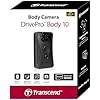 Amazon.com : Transcend 64GB, DrivePro Body 10, Body Camera, Night ...