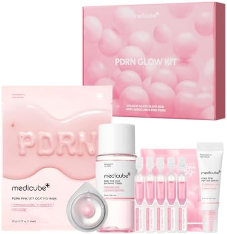Amazon.co.jp: Medicube PDRN Trial Kit, Sample Set (Toner + Essence ...
