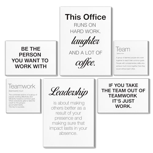 Best Teamwork Posters for Office to Boost Motivation and Collaboration ...