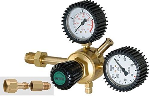 Reductor de presión de nitrógeno 40 bar para gases comprimidos de hasta ...